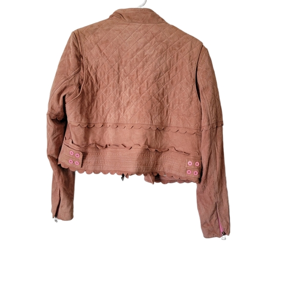 Luella | Jackets & Coats | Luella Bartley For Target Rose Pink Xl ...